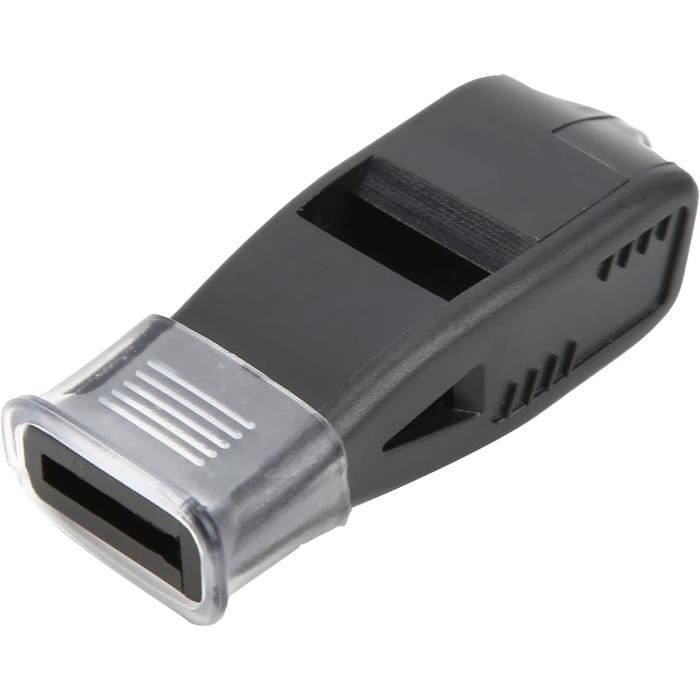 Sifflets avec Corde, Sifflet d'arbitre léger avec boîte de Rangement ...