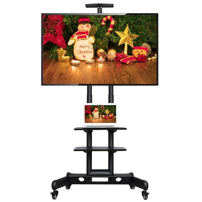 Accessoires Supports sur pied High-Tech Max VESA 400x400mm Perlegear ...