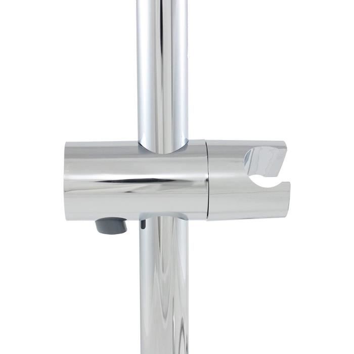 Support Universel Pour Pommeau De Douche (Ø 22 Mm) En Chrome – Support ...