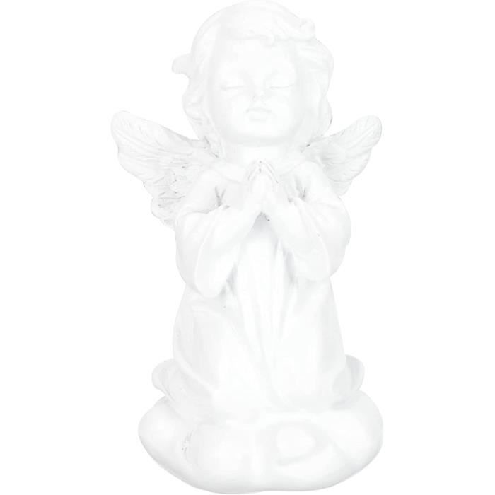 Statue Grecque Angel Statue Gypsum Girl Girl Garden Figurine Ange Roman ...
