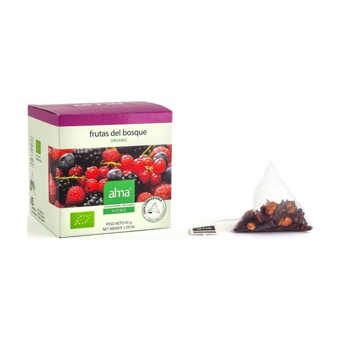 ALMA HOME - Infusion de fruits des bois 15 sachets infuseurs de 3g ...