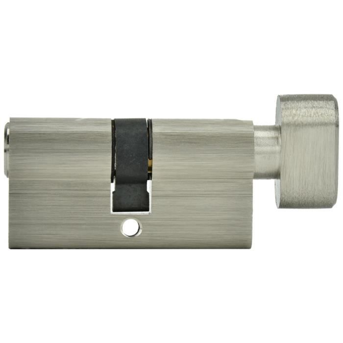 Fdit Cylindre de serrure en cuivre Cylindre de serrure de porte de ...