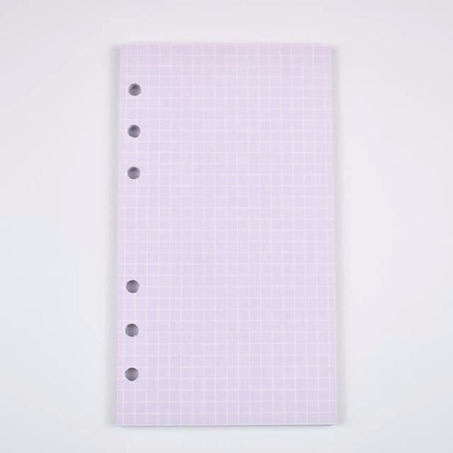 A5 total 45 feuilles - Grille violette - Classeur Classique, Noyau De ...
