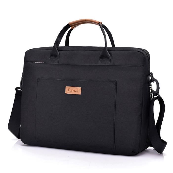 Sac à main,Sac de travail en toile pour hommes, sacoche de voyage de ...