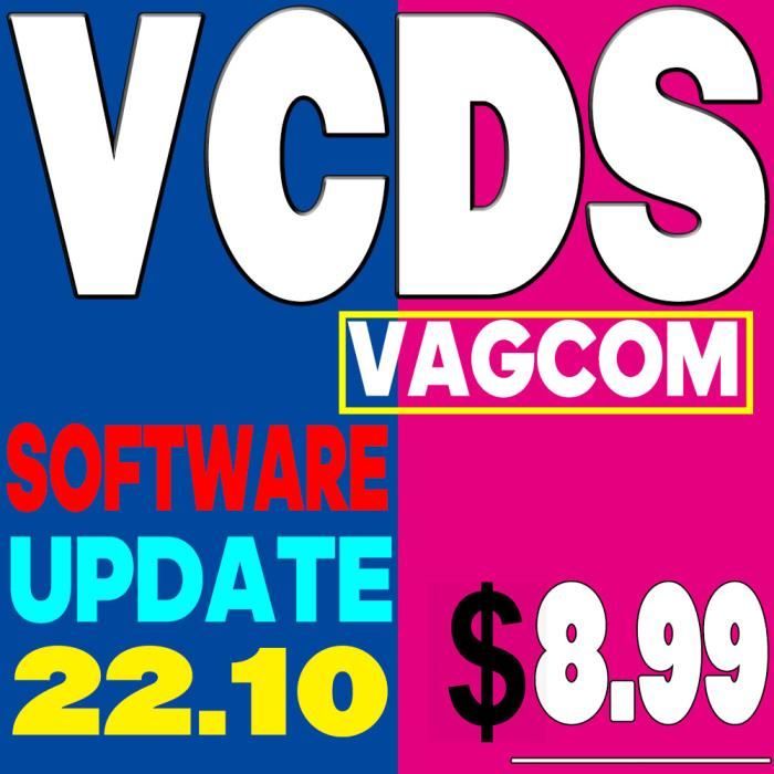 Russe - UPDRapidly Logiciel VCDS VAGCOM OBD2, EAU VCDS HEX V2, interface USB pour VW AUDI Skoda ...