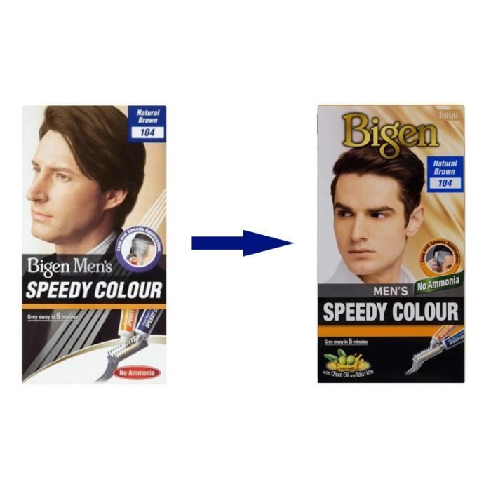 Bigen Men's Couleur Rapide Brun Naturel #104 - Cdiscount Au quotidien