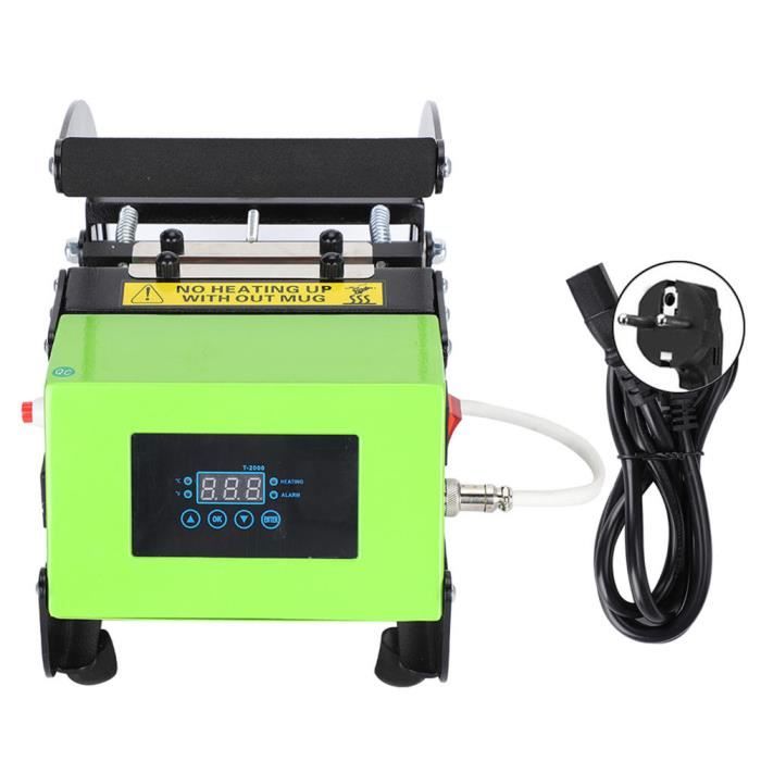 Dilwe Machine d'impression de tasse de sublimation Machine de Transfert ...