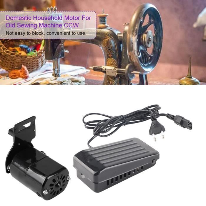 Moteur Sewing Machine Motor 180W 10000Rpm Sewing Machine Foot Pedal ...