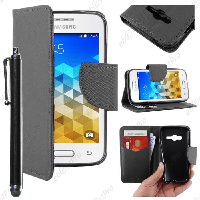 Pour Samsung Galaxy Trend 2 Lite SM-G318H, Galaxy V plus Housse Coque ...