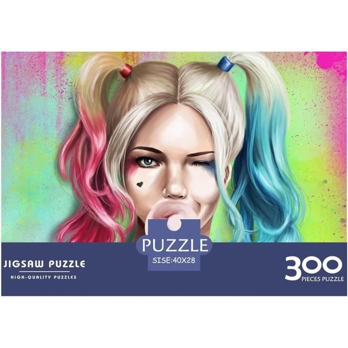 Suicide Squad Puzzles Pour Adultes,Suicide Squad Puzzle 300 Pieces ...