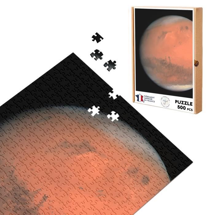 Puzzle Classique - FABULOUS - Planete Mars - 500 Pièces - Adulte ...