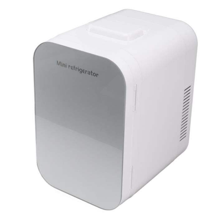 Fafeicy Mini-réfrigérateur Mini Réfrigérateur Compact 8 L Single Rétro ...