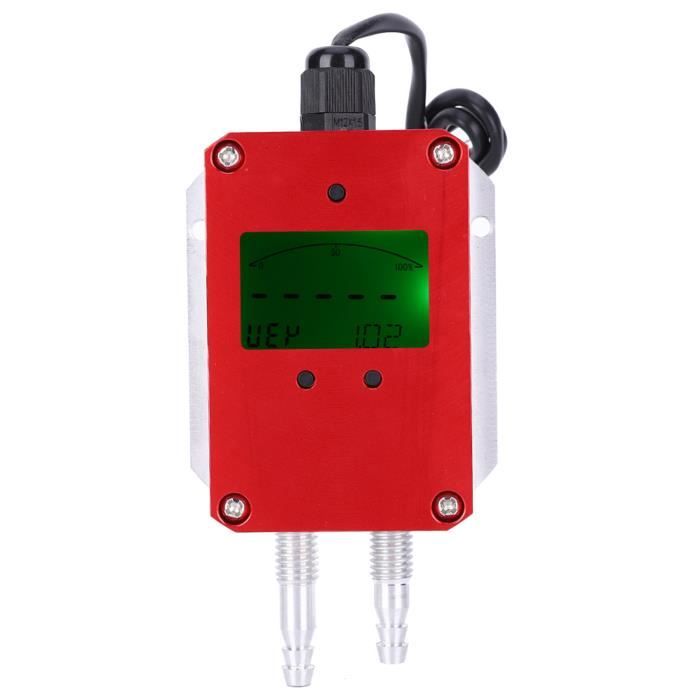 Compteur de Pression d'Air - FDIT - LCD - Précision ± 500Pa - Plage de ...