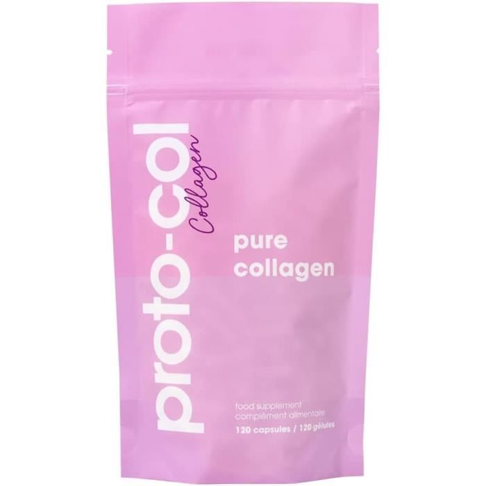 PROTO-COL - Pure Collagen - Complément Alimentaire 240 Capsules ...