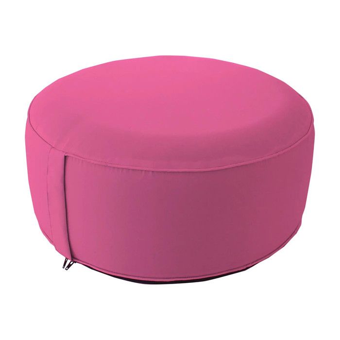 Pouf gonflable extérieur Fuchsia 25x50 cm - Cdiscount Maison