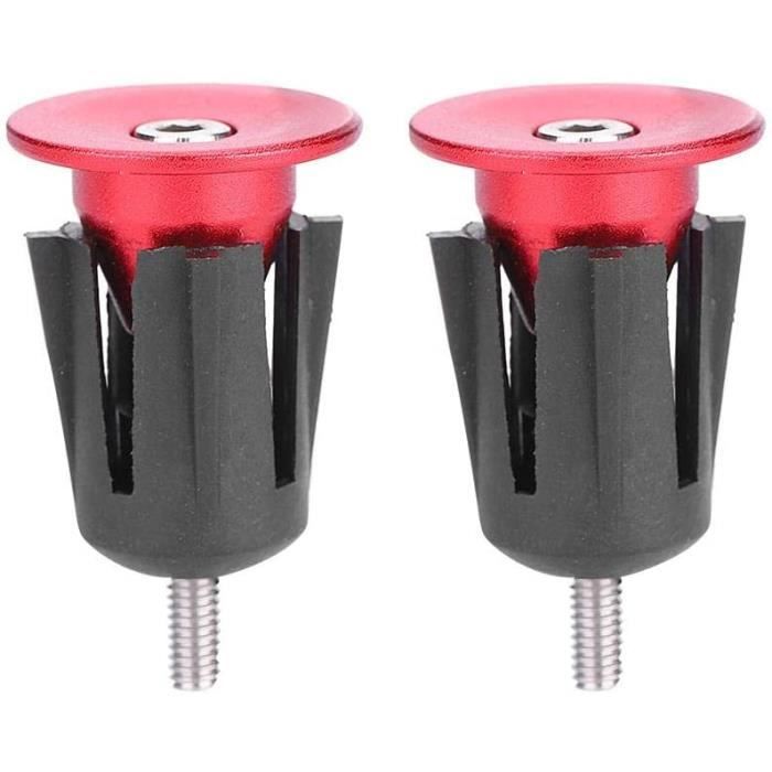 Poignee Pour Velo Paire Prise Guidon Extrémité Barre Poignées Vélo D ...