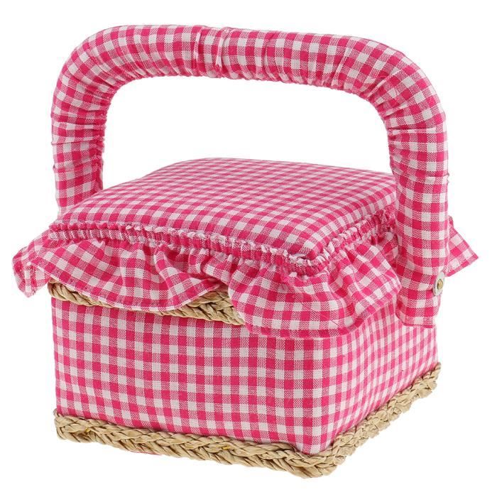 BOX - COFFRE - CANTINE DE STOCKAGE Panier de couture à 1 pièce ...