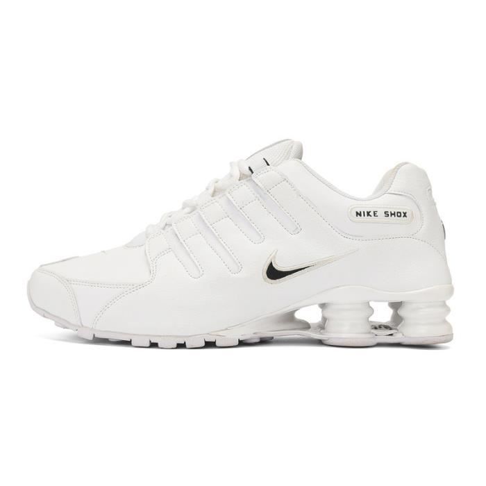 Baskets Nike SHox NZ Non-Slip Low-Top Running Shoes/White Taille-41 ...