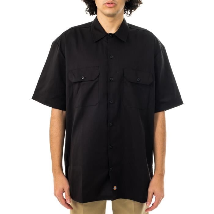 Dickies chemise homme Dickies Short Homme Noir - Cdiscount Prêt-à-Porter