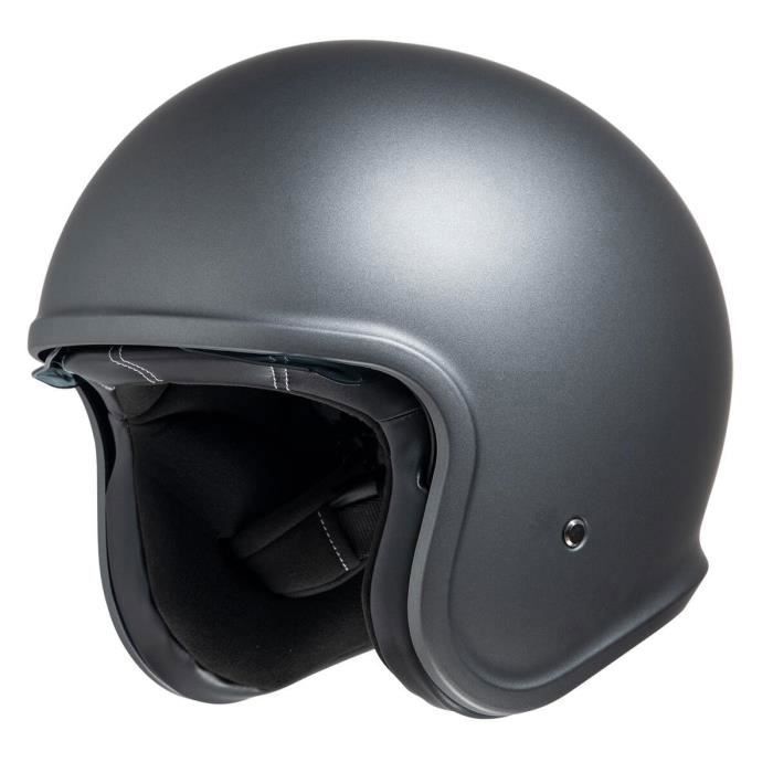 Casque moto jet IXS 880 1.0 - gris - XL - Cdiscount Auto