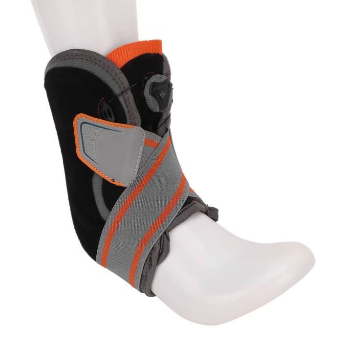 Mxzzand Support de cheville Attelle de cheville Respirant Réglable ...