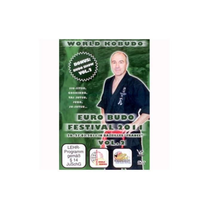 World Kobudo Euro Budo Festival 2011 - Vol. 2 - Cdiscount DVD