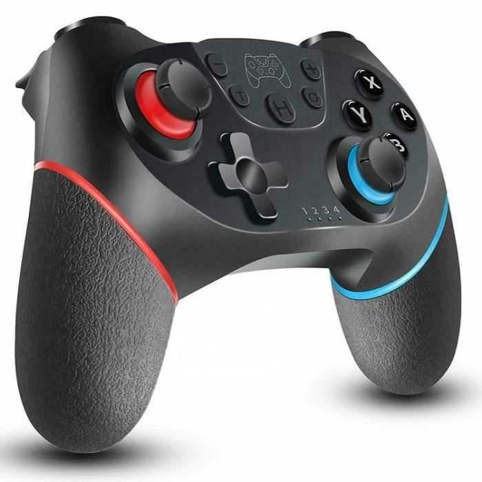 Manette sans fil pour Nintendo Switch, Bluetooth Manette Switch Pro ...
