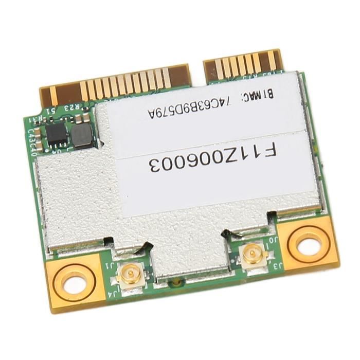 Carte Réseau MiniPCIE - PWSHYMI - AW CE123H - 1200Mbps - Bluetooth 4.0 ...