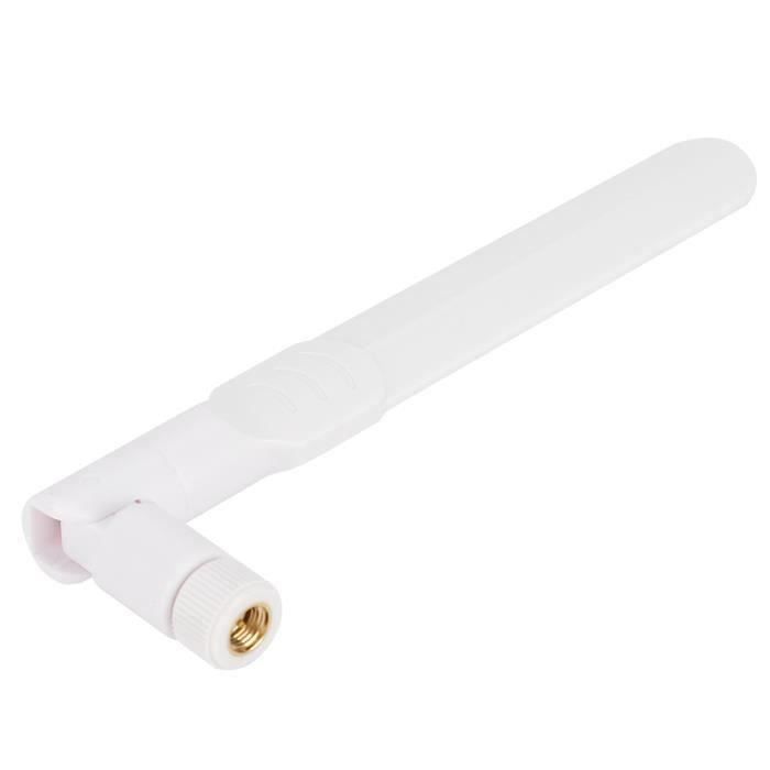 Gift-Ashata Antenne sans fil Antenne WiFi sans fil double bande 24G 5G 58G pour antenne ...