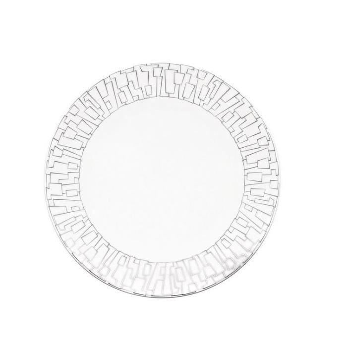 Assiette Plate 28 cm Porcelaine Rosenthal Tac Skin Platin Service de ...
