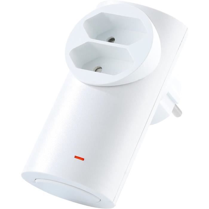 Casacontrol Prise Sans Fil: Prise Radio Double (Télécommandé Prises ...