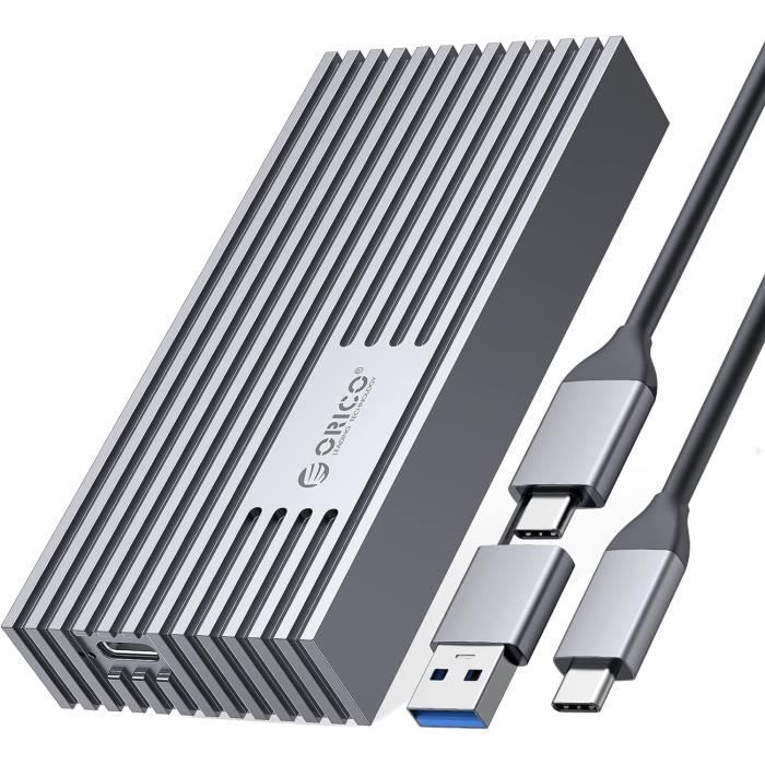 Boîtier Ssd Nvme M.2 40Gbps Usb-C Pcie3.0X4 Adaptateur Thunderbolt 2800 ...