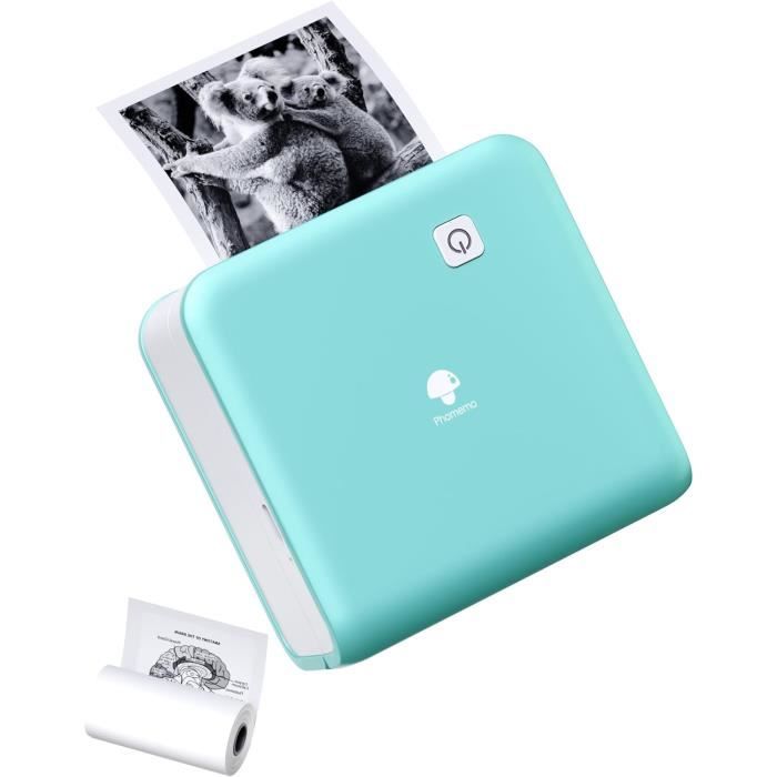 Phomemo M02 Pro Mini Imprimante Portable,300dpi Imprimante Bluetooth ...