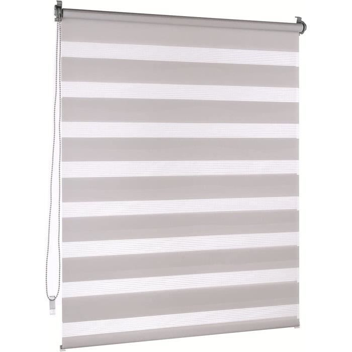 Victoria M. Store Enrouleur Double- Translucide Occultant Jour Nuit ...
