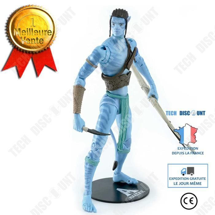 TD® JAKE SULLY poupée mobile en boîte de 7 pouces en boîte modèle fait ...