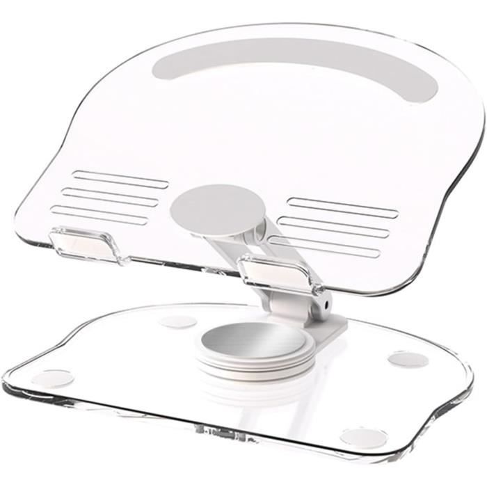 Support Pour Ordinateur Portable Base Rotative À 360 Degrés Support ...