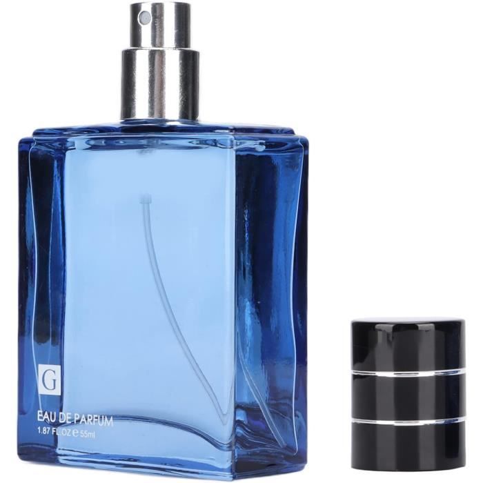 Cologne Pour Homme, Eau De Toilette Pour Homme 55 Ml Avec Menthe ...