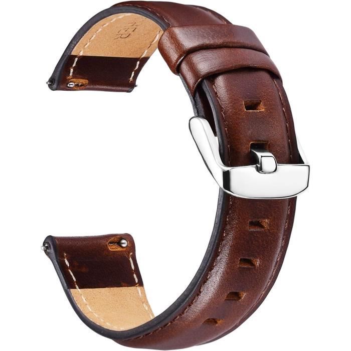 Bracelets De Montres En Cuir Bracelet Pour Montre De Remplacement À ...