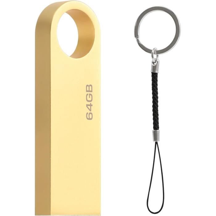 Clé Usb 64 Go, Mini Clef Usb 64 Gb Pen Drive 64Go Usb Flash Drive 64Gb ...