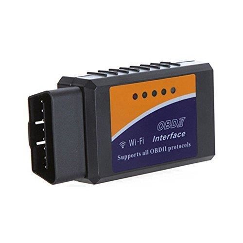 Mini OBD2 ELM327 Bluetooth et sans fil WiFi Interface pour voitures ...