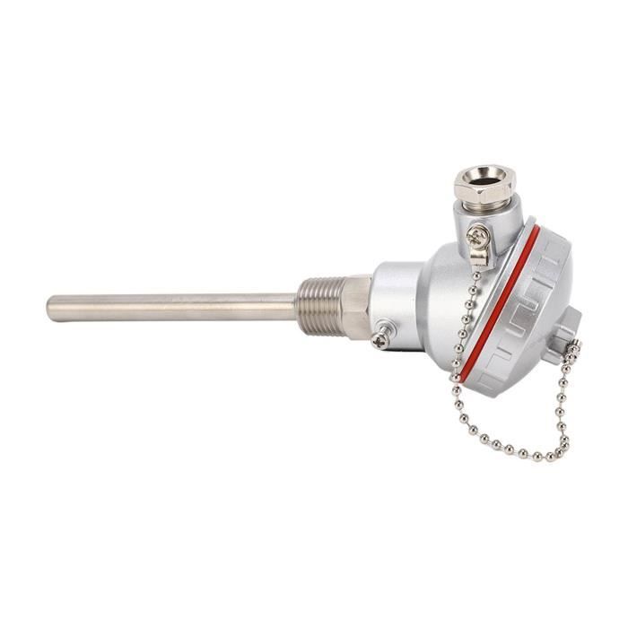 YOSOO capteur de température 400℃ Sonde de Capteur de Température PT100 ...