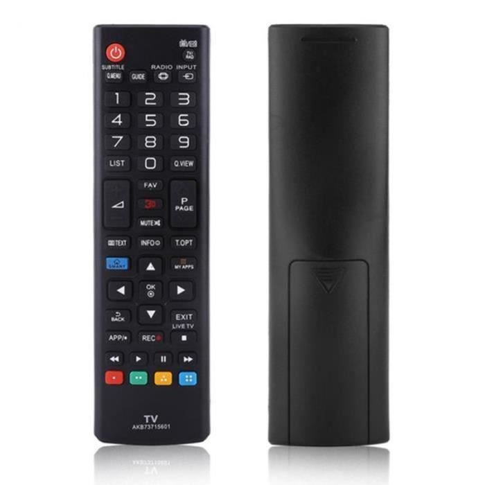 Universal AKB73715601 Télécommande LCD HD LED Télécommande TV pour LG ...