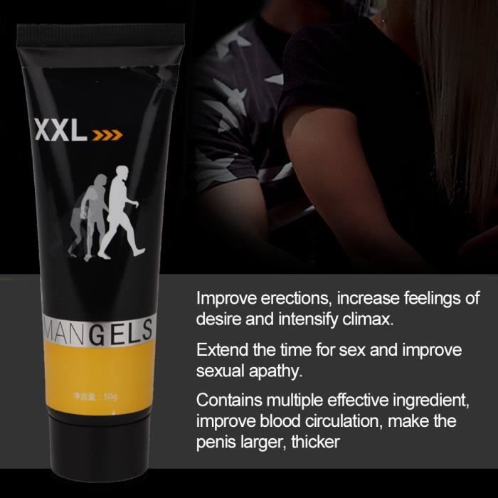 Enlargement Gel Extender de pénis masculin augmenter l'aide sexuelle sexe érection masculine ...