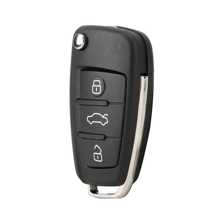 Clé complète électronique 3 boutons pour Voiture (315/330/433MHz) LEF ...