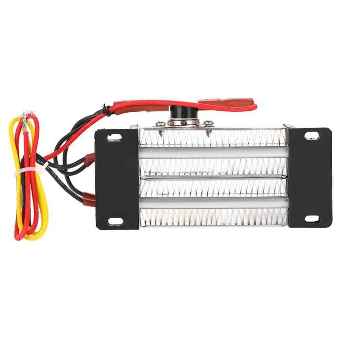 ZJCHAO Réchauffeur électrique à air en céramique 300W 220V Élément Chauffant d'air en Céramique ...