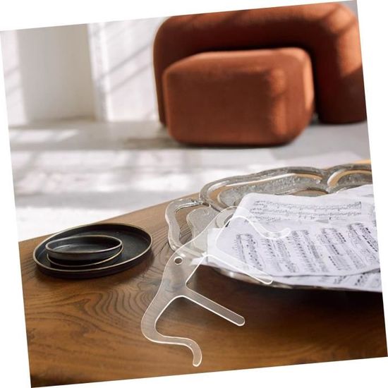 Porte-partitions - Clip - A1262 - Design simple et délicat - Portable ...