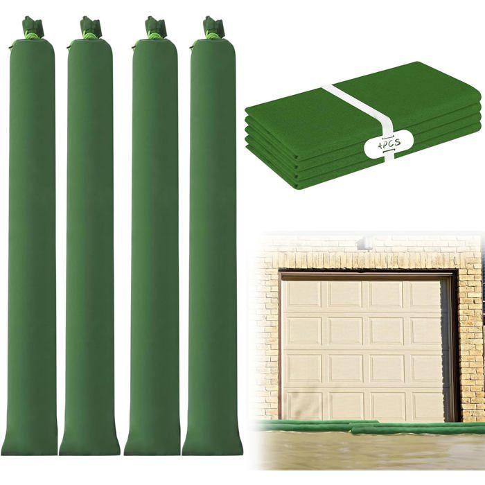 YSOOUA Sac Anti Inondation 4 PCS Sacs de Sable Réutilisables et ...