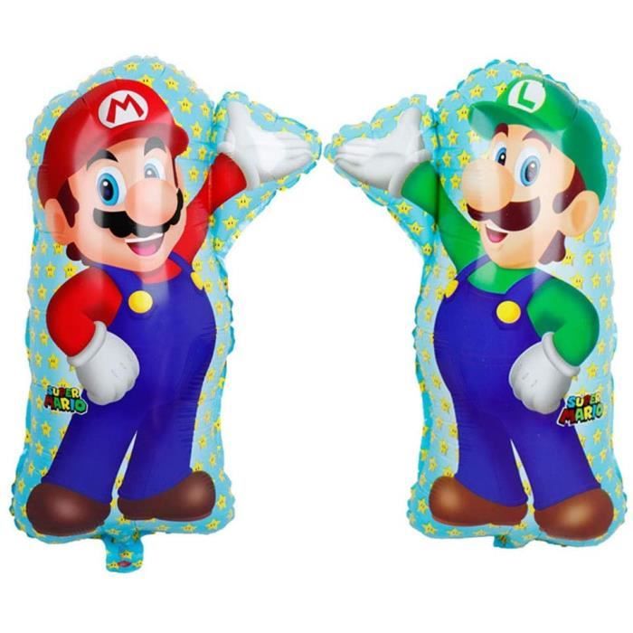 Super Mario Bros Balloons Mario Birthday Party Supplies 5ème ...