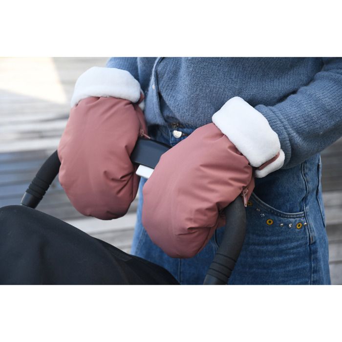 Moufles pour poussette universelles Terracotta - Cdiscount Puériculture ...