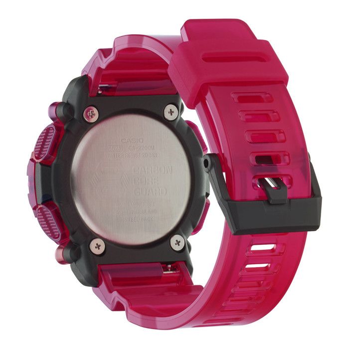 Montre Casio CASIO G-Shock GA-2200SKL-4AER Rouge carmin, Sport - Achat ...